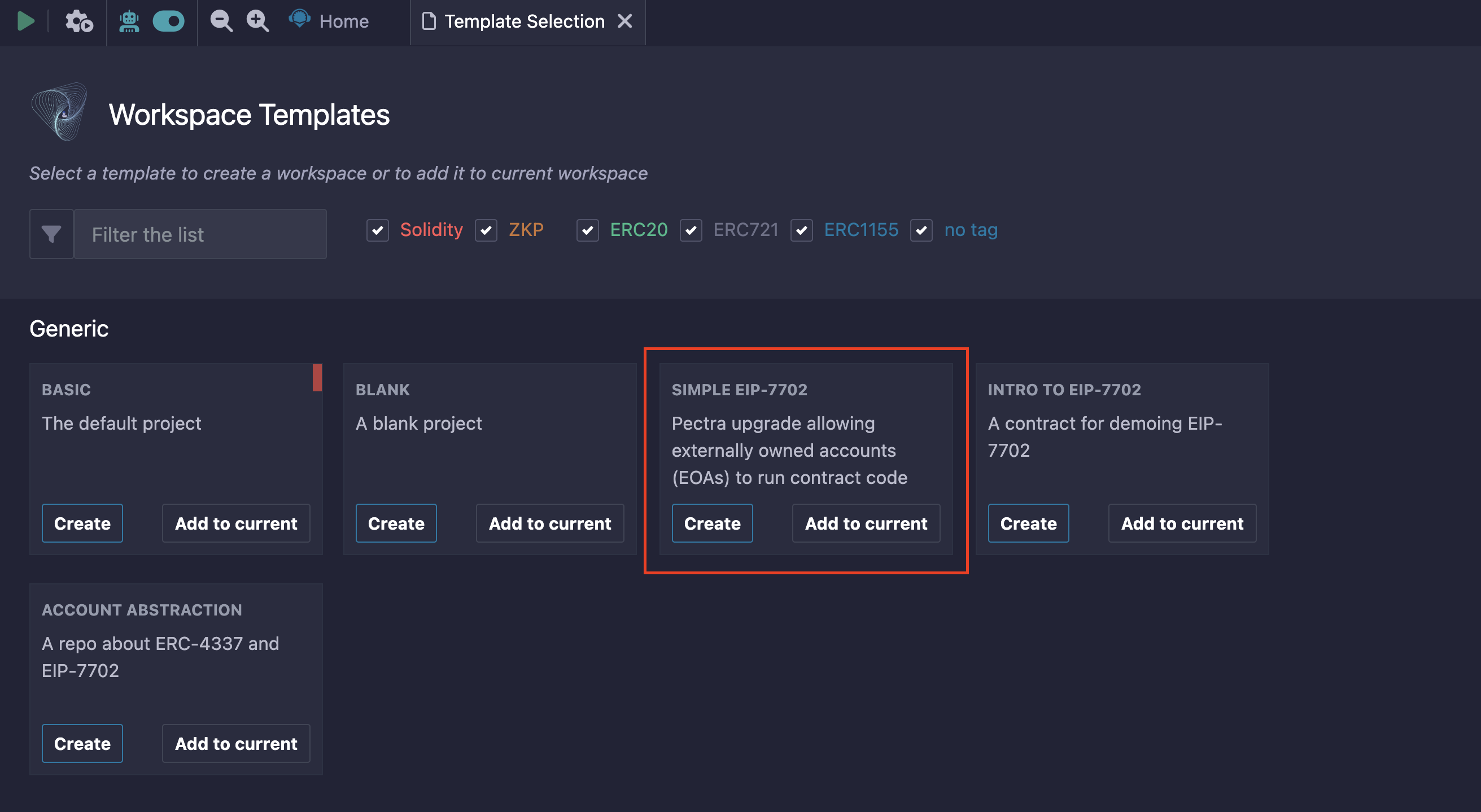 Account Abstraction & Smart Accounts — documentación de Remix ...